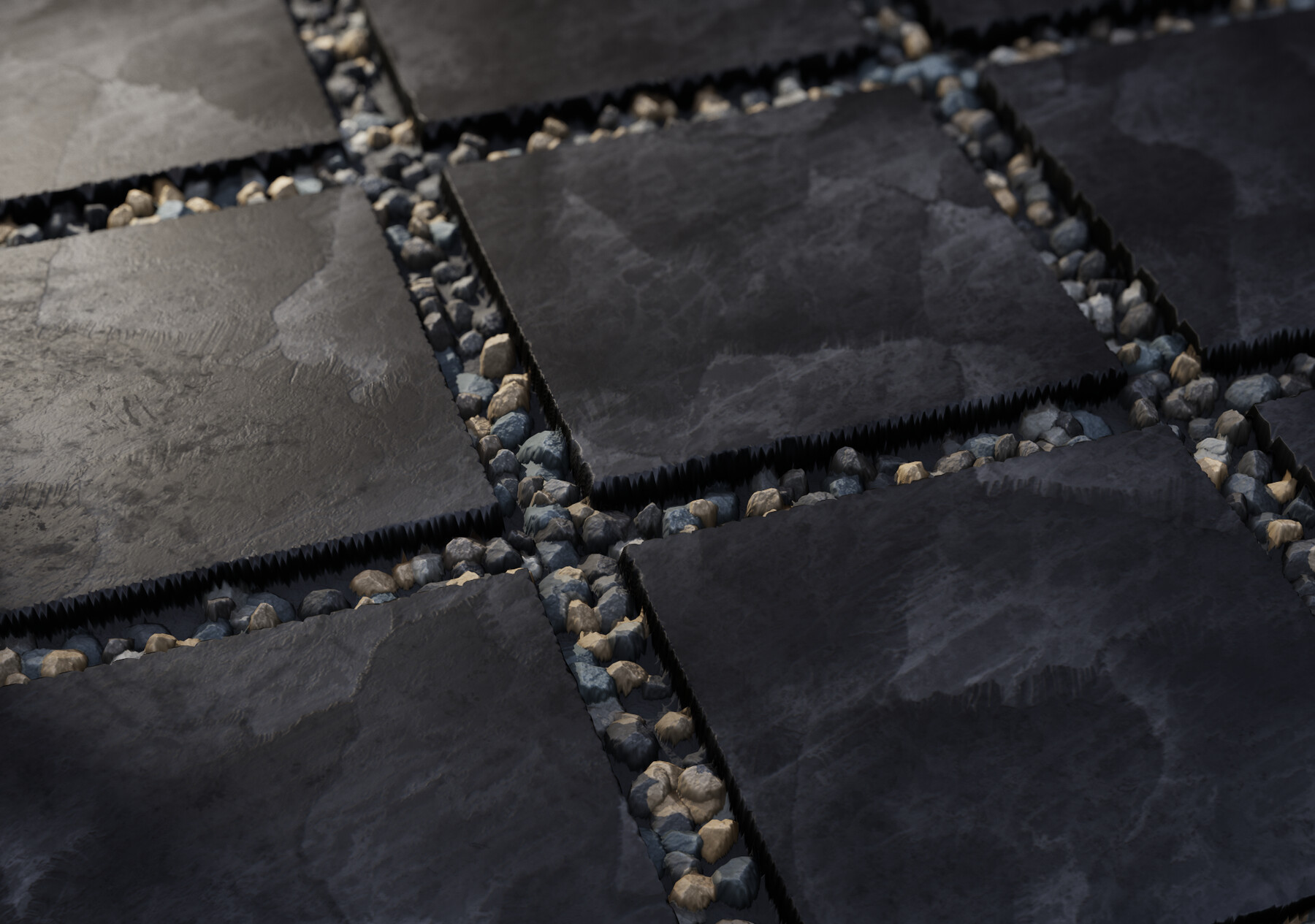 ArtStation - Yard tile | Game Assets