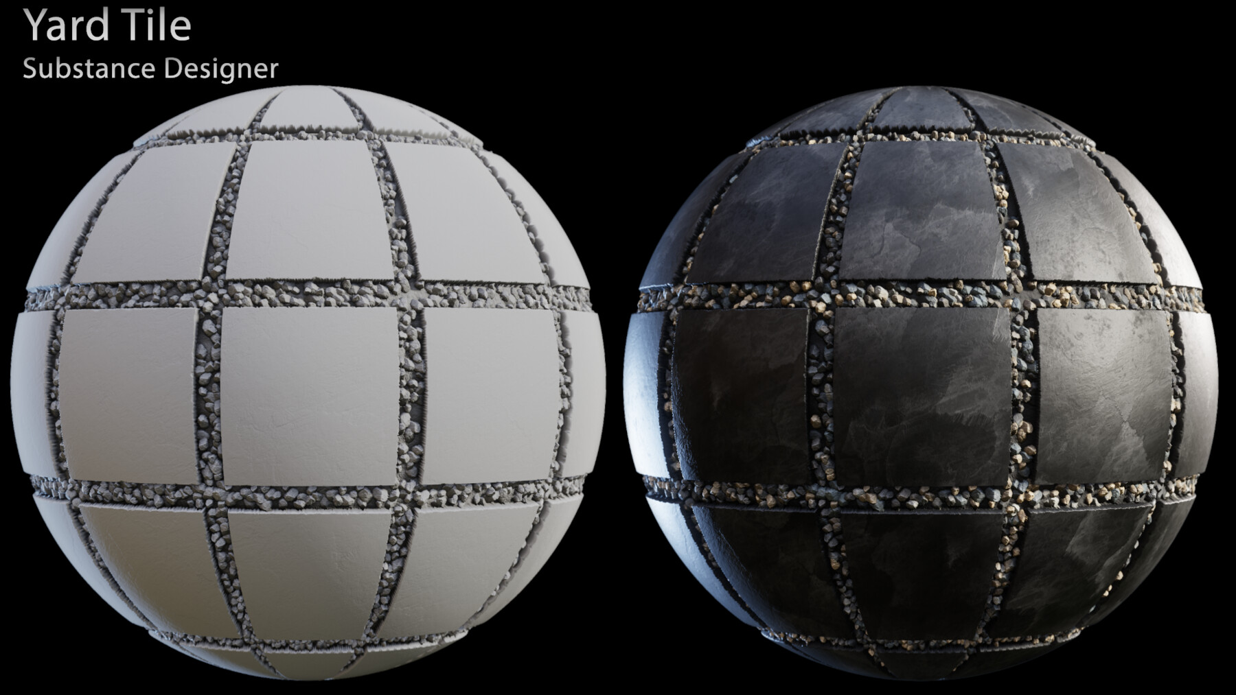 ArtStation - Yard tile | Game Assets