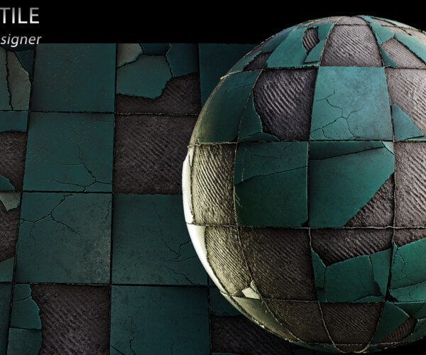 ArtStation - Broken tile | Game Assets