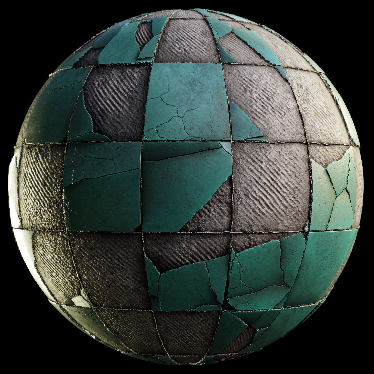 ArtStation - Broken tile | Game Assets