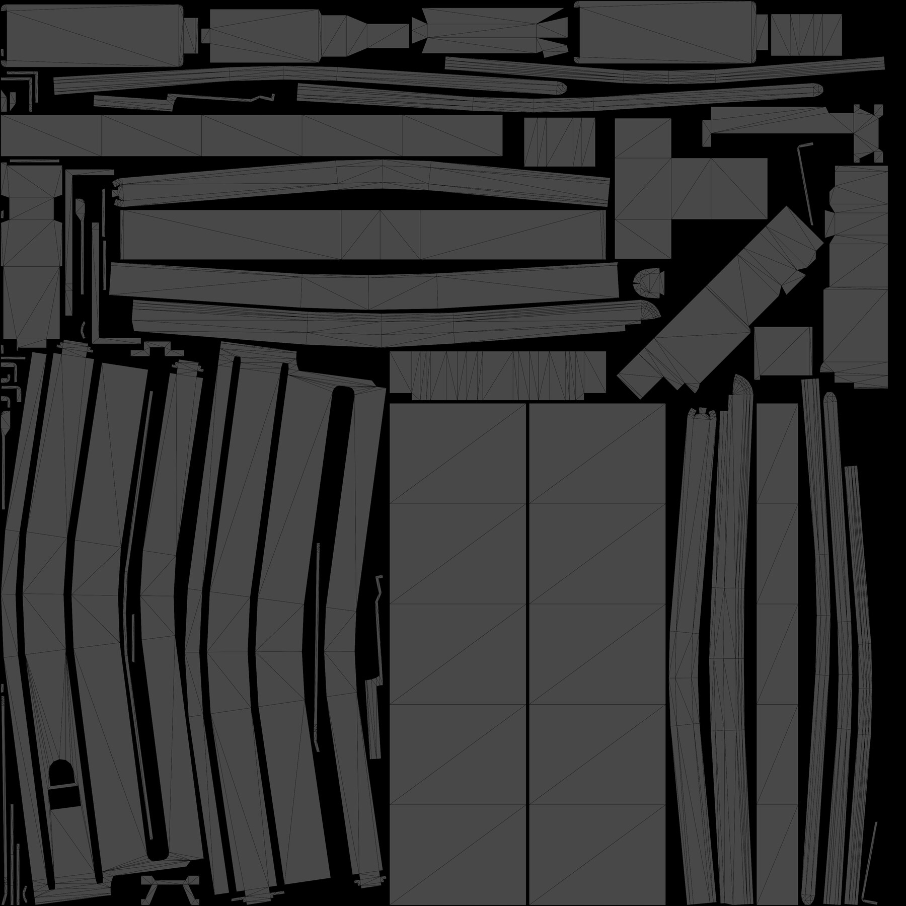 ArtStation - [MWS] AR-15 Stanag Magazine 30rnd | Game Assets