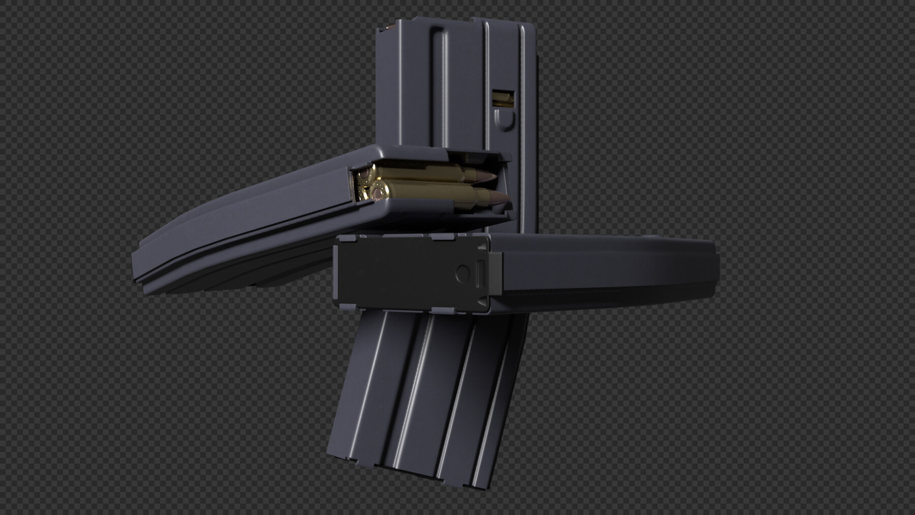 ArtStation - [MWS] AR-15 Stanag Magazine 30rnd | Game Assets