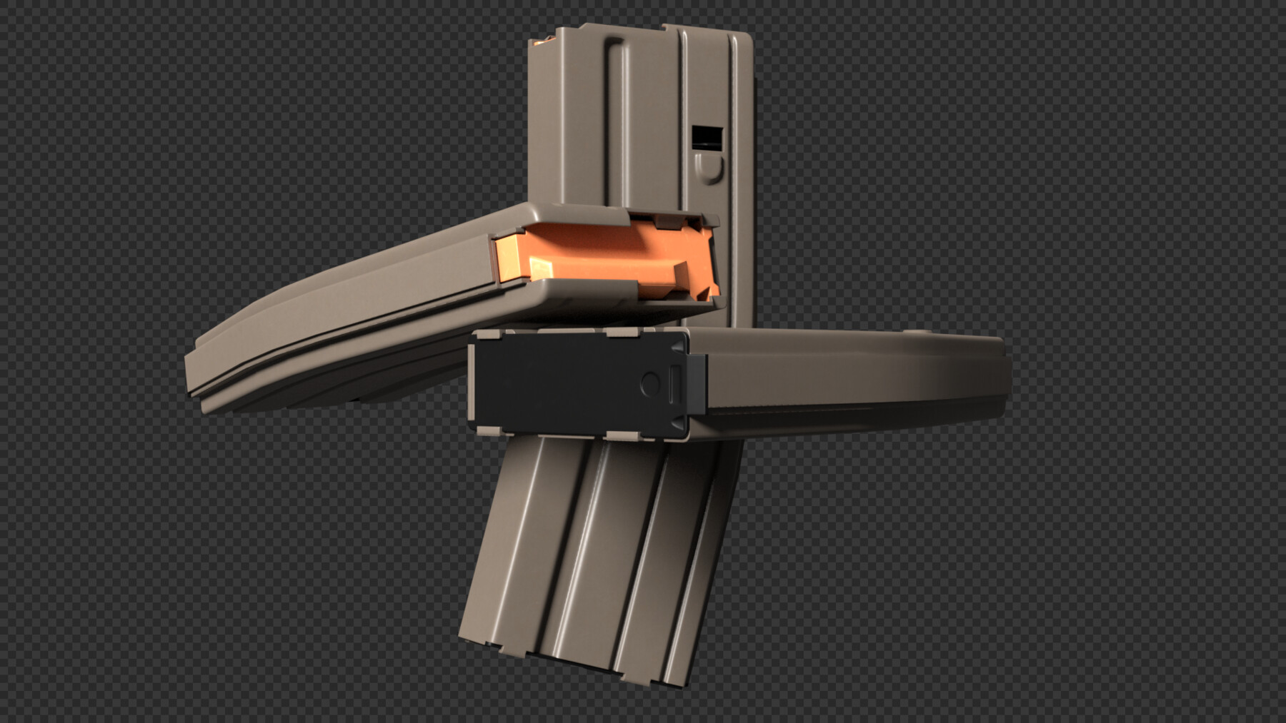 ArtStation - [MWS] AR-15 Stanag Magazine 30rnd | Game Assets