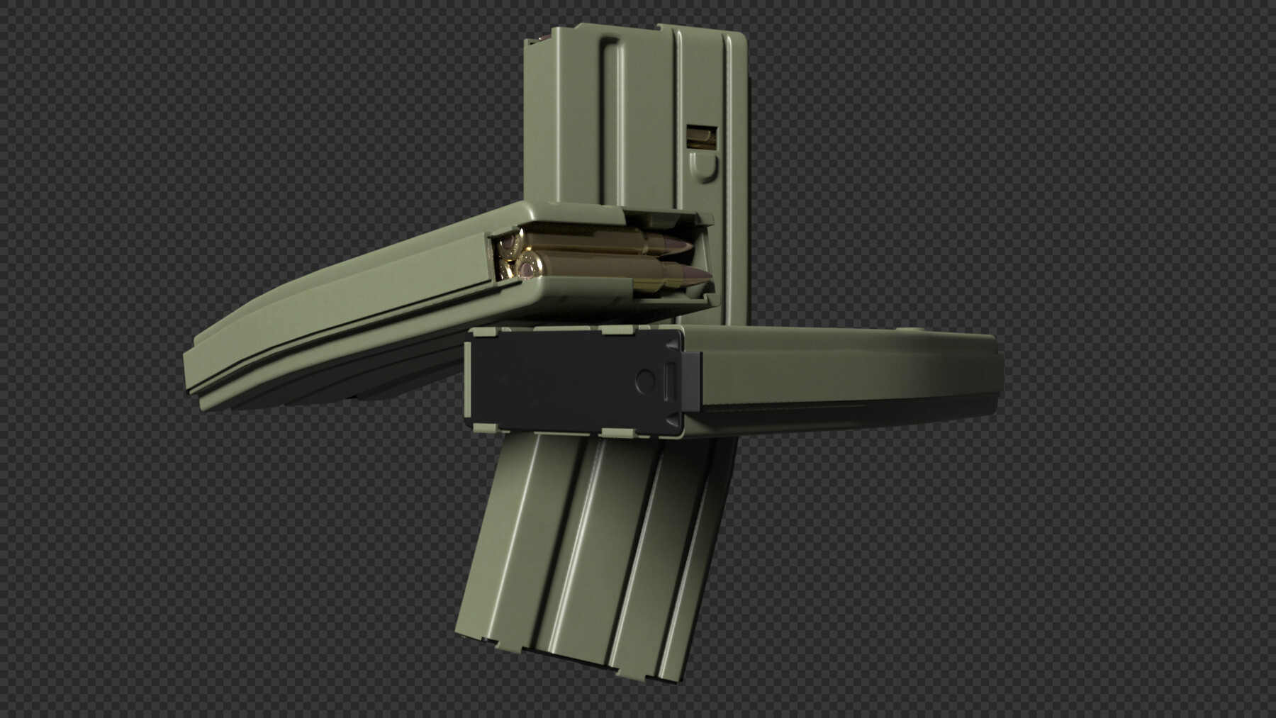 ArtStation - [MWS] AR-15 Stanag Magazine 30rnd | Game Assets