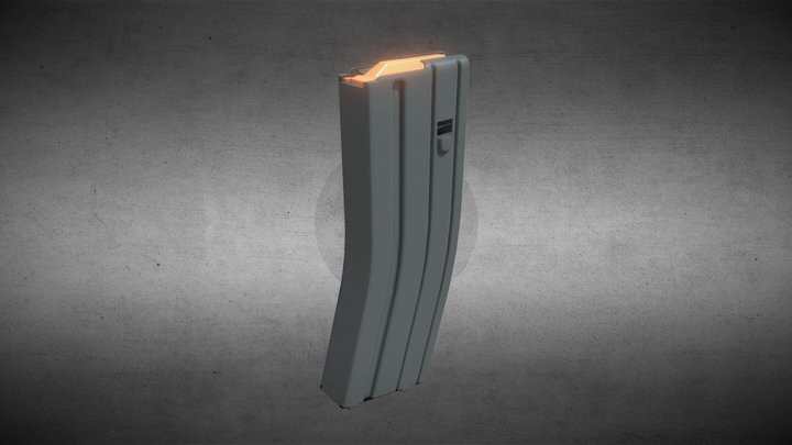 ArtStation - [MWS] AR-15 Stanag Magazine 30rnd | Game Assets