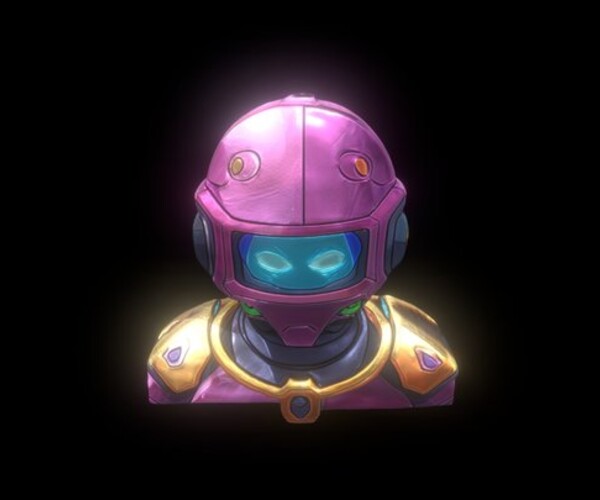 ArtStation - love bot and robot kitbash 250 fbx part 7 | Resources