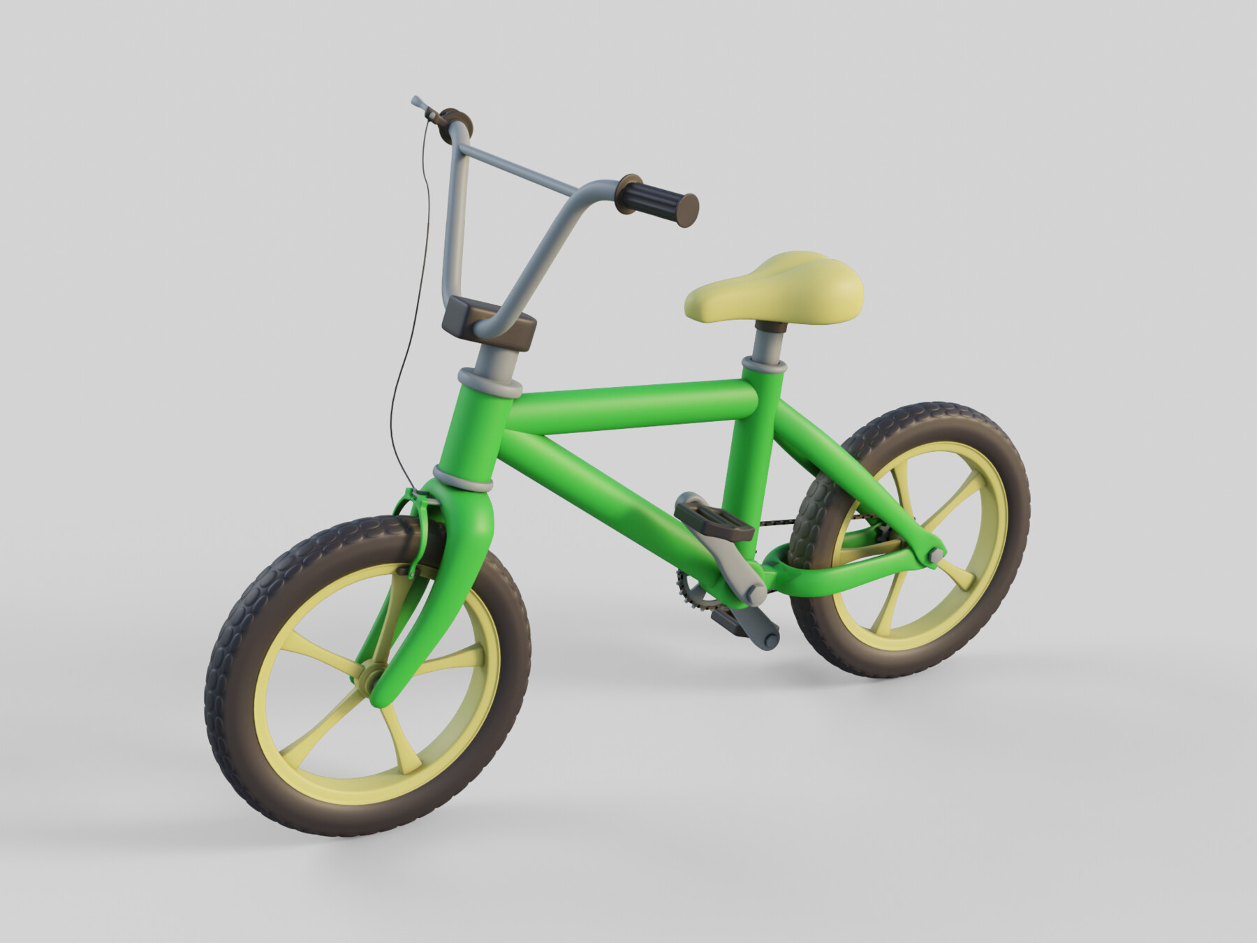 ArtStation - Cartoon Bike | Resources