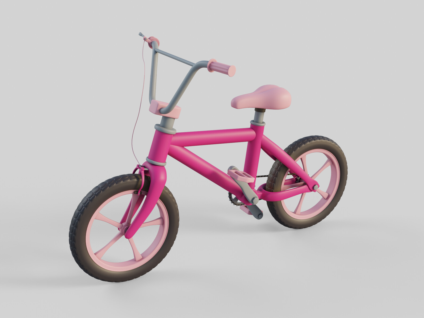 ArtStation - Cartoon Bike | Resources