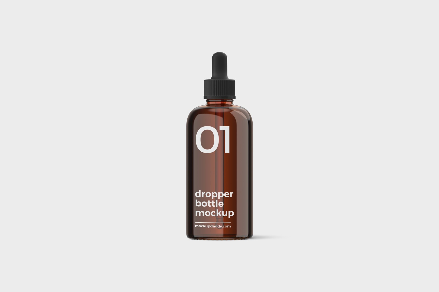 ArtStation - Amber Dropper Bottle Mockup | Artworks