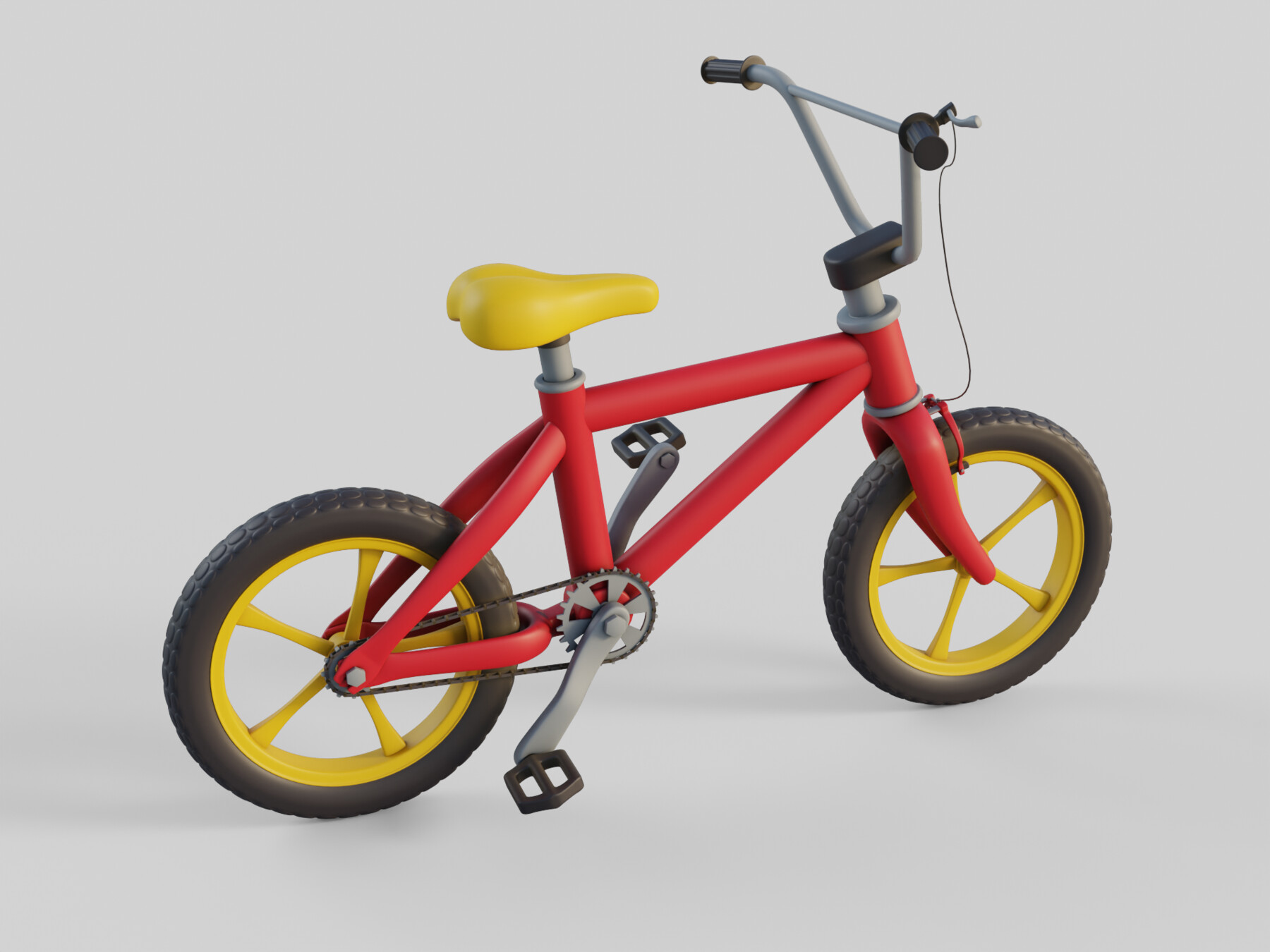 ArtStation - Cartoon Bike | Resources