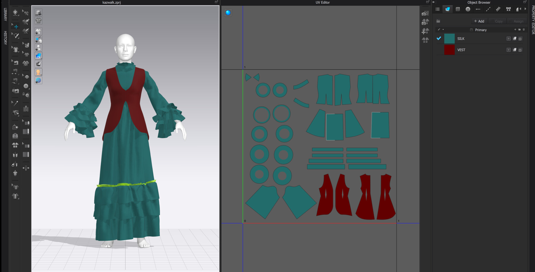 ArtStation - Metahuman Kazakh Koilek Dress | Resources