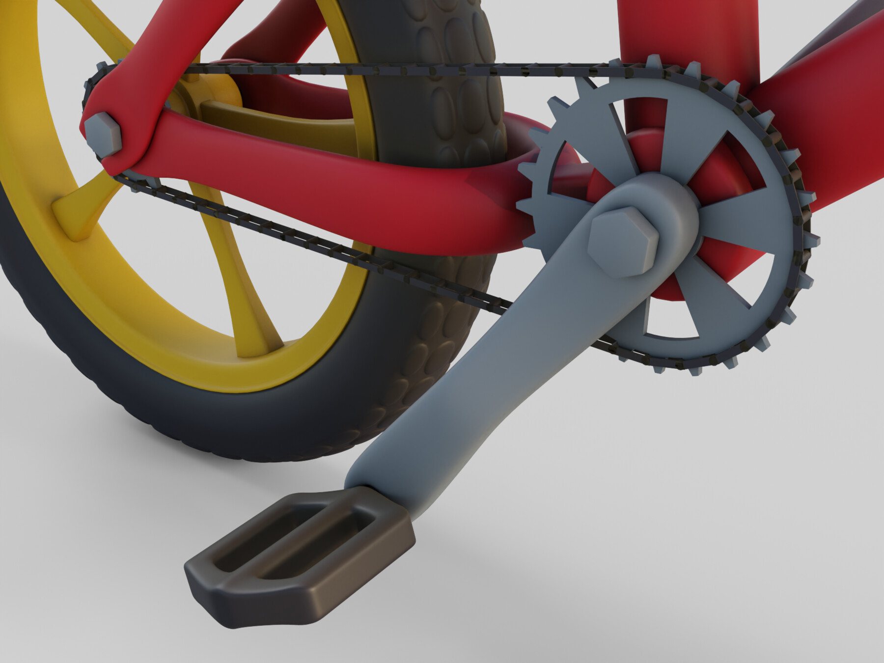 ArtStation - Cartoon Bike | Resources