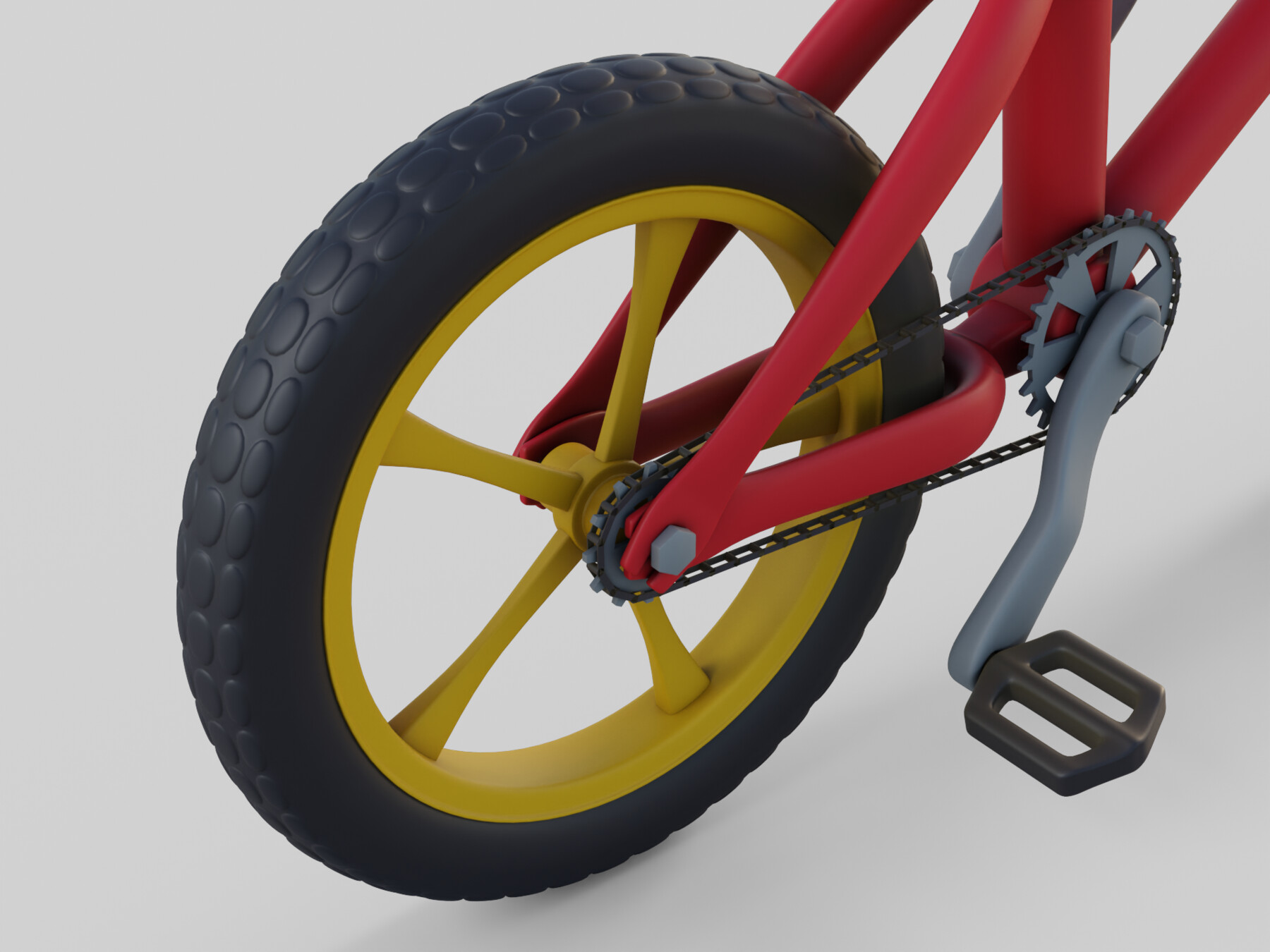 ArtStation - Cartoon Bike | Resources