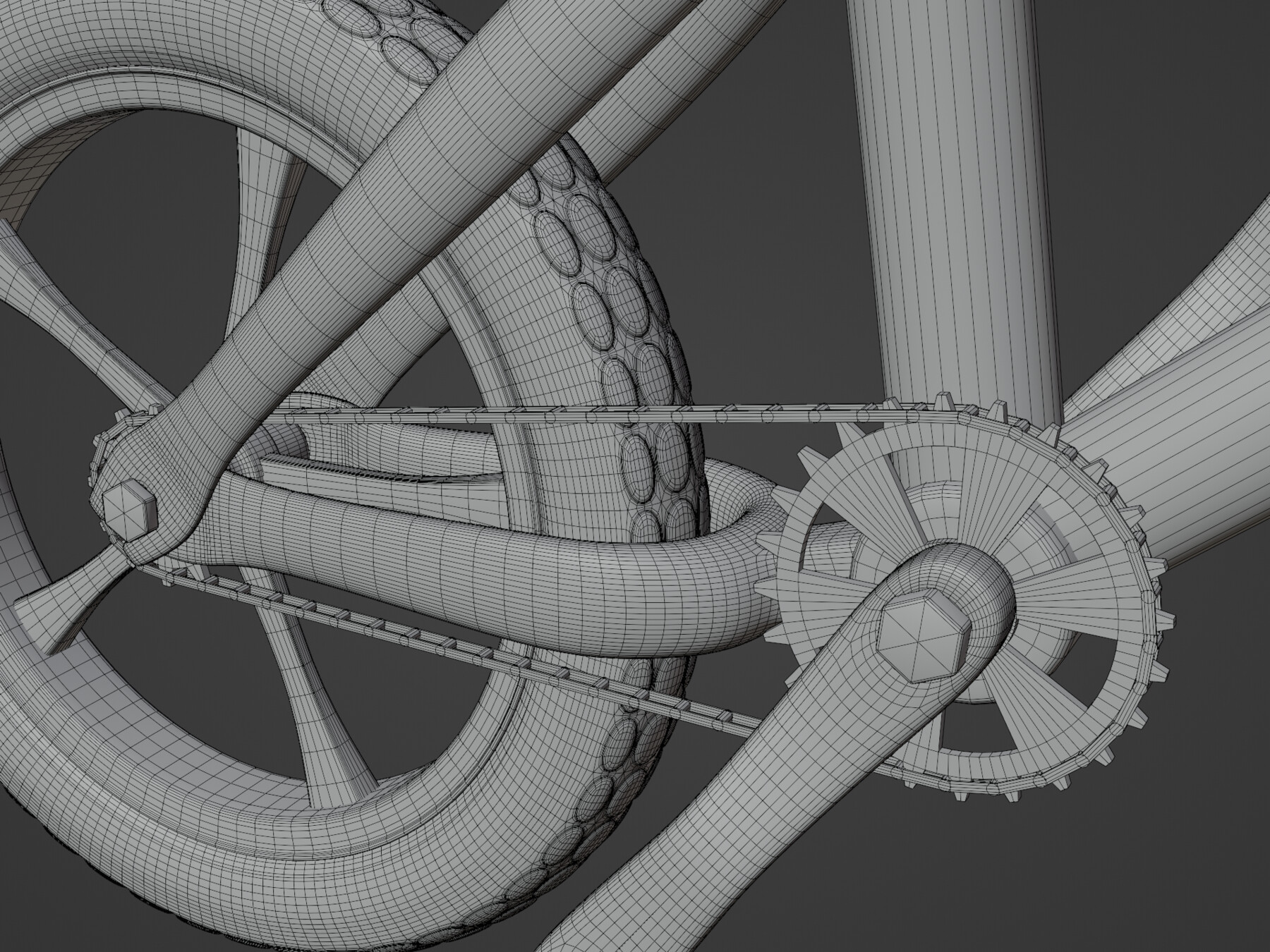 ArtStation - Cartoon Bike | Resources