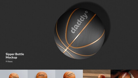 ArtStation - Basketball Mockup | Artworks