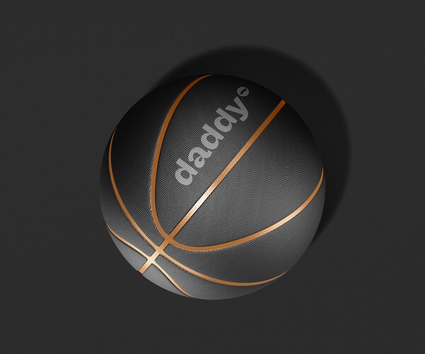 ArtStation - Basketball Mockup | Artworks