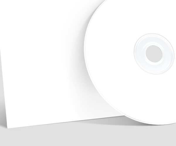 ArtStation - CD DVD Cover Mockup | Artworks