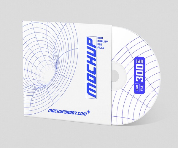 ArtStation - CD DVD Cover Mockup | Artworks