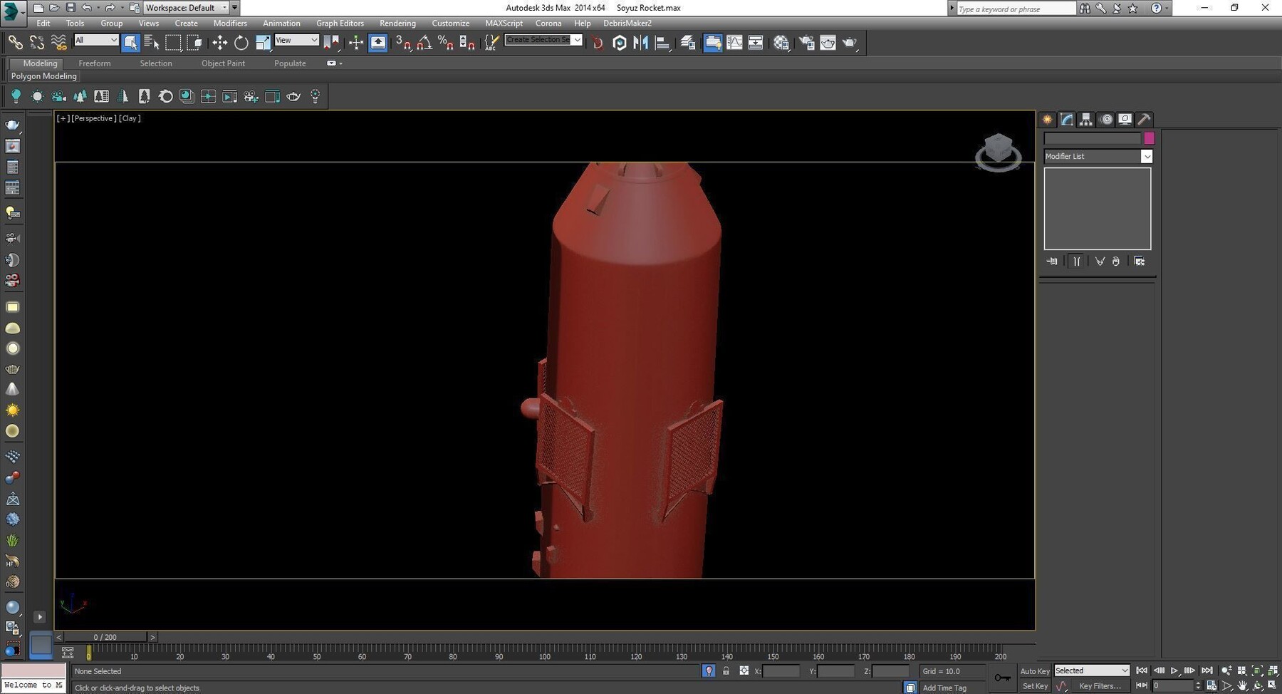 ArtStation - Soyuz Rocket Launch - Animated 3D model | Resources