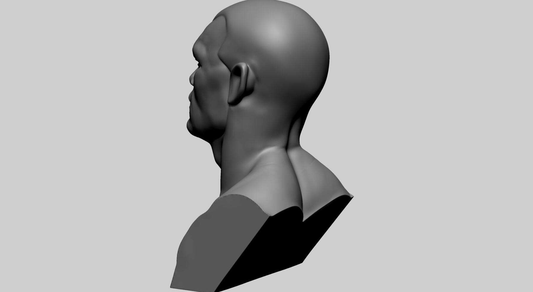 ArtStation - Base Male Head G | Resources