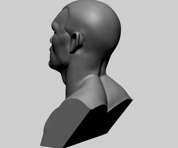 ArtStation - Base Male Head G | Resources