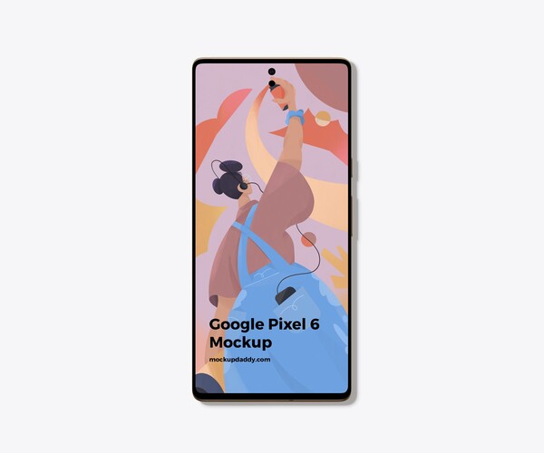 ArtStation - Google Pixel 6 Mockup | Artworks