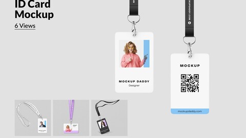 ArtStation - Id Card Mockup | Artworks