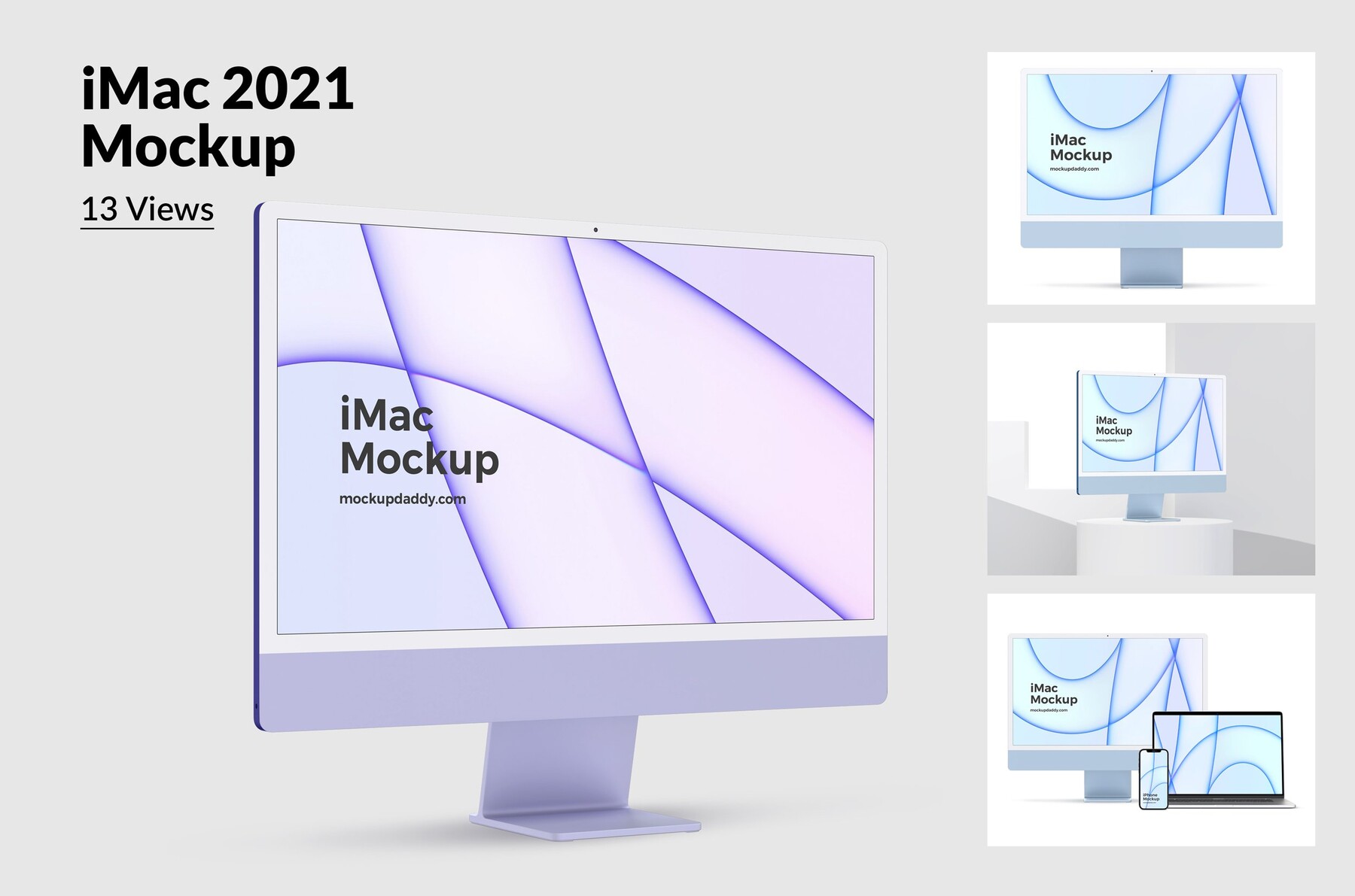 ArtStation - iMac 2021 Mockup | Artworks