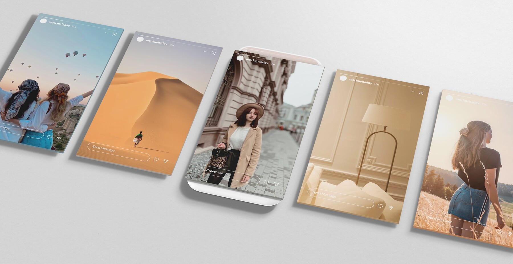 ArtStation - Instagram Mockup | Artworks