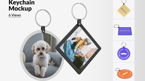 ArtStation - Keychain Mockup | Artworks