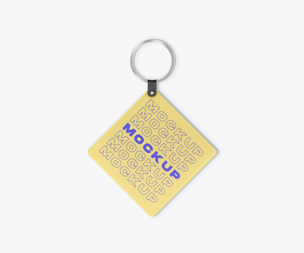 ArtStation - Keychain Mockup | Artworks