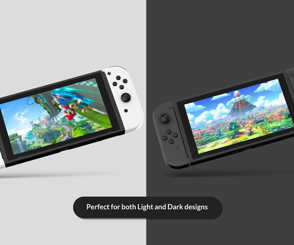 ArtStation - Nintendo Switch Gaming Mockup | Artworks