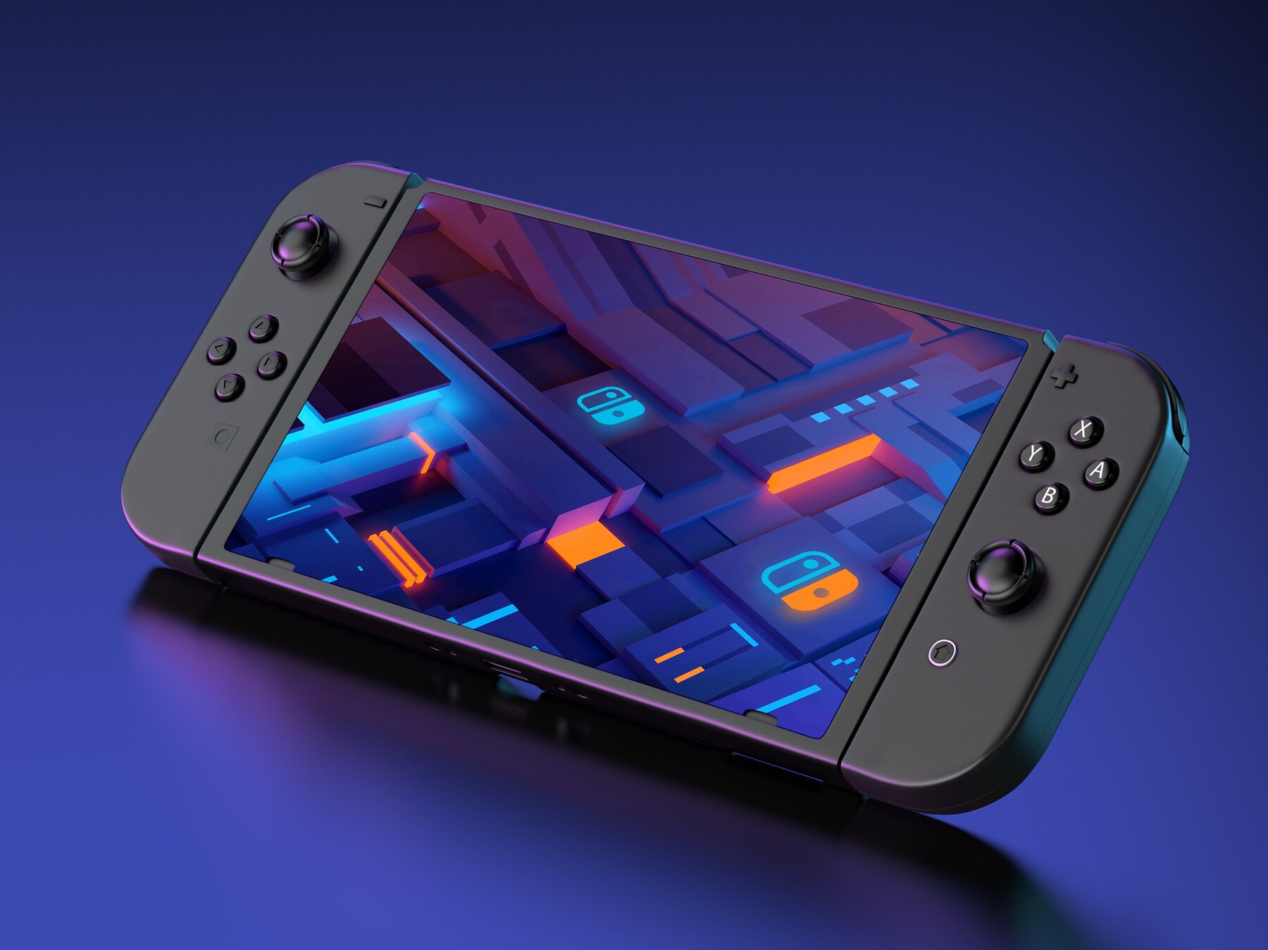 ArtStation - Nintendo Switch Gaming Mockup | Artworks