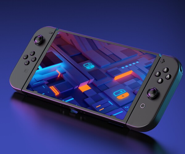 ArtStation - Nintendo Switch Gaming Mockup | Artworks