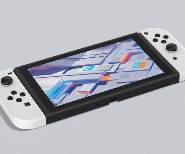 ArtStation - Nintendo Switch Gaming Mockup | Artworks