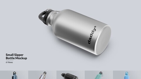 ArtStation - Small Sipper Mockup | Artworks