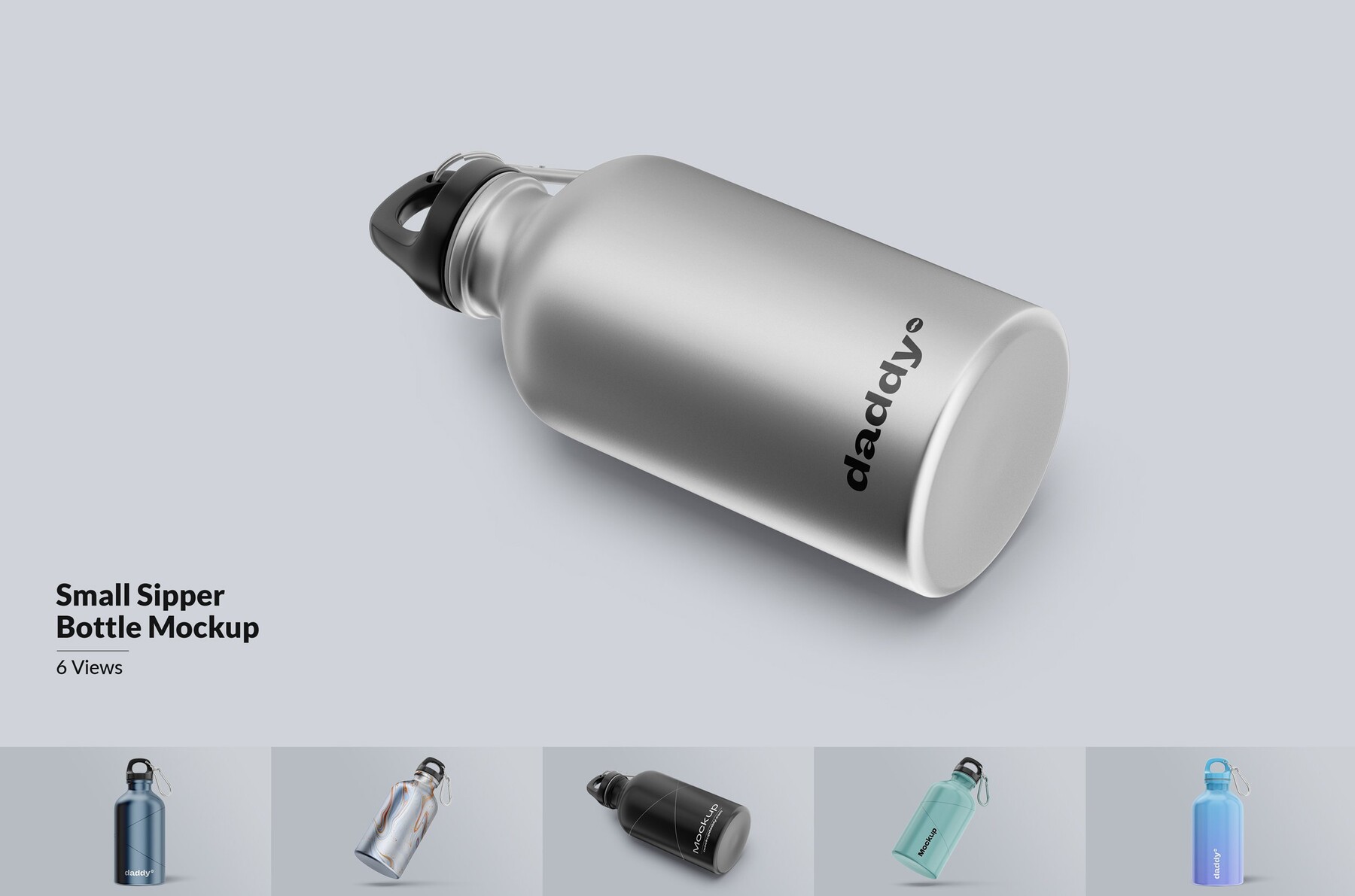 Mockupdaddy - Small Sipper Mockup