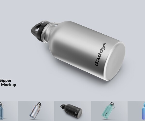 ArtStation - Small Sipper Mockup | Artworks