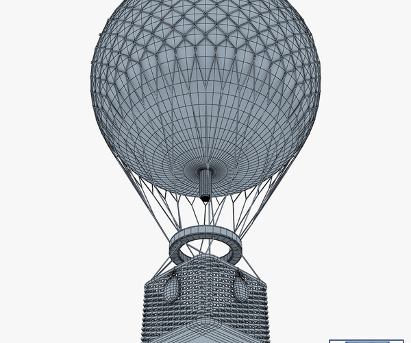 ArtStation - Hot Air Balloon v 2 | Resources