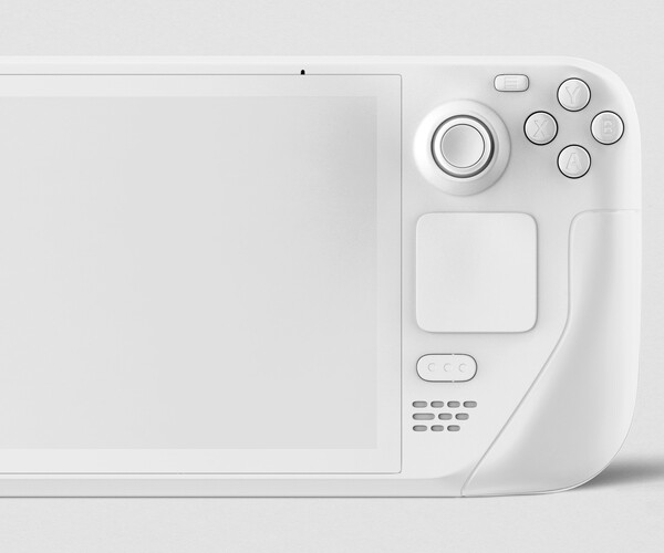 ArtStation - Steam Deck Gaming Mockup | Resources