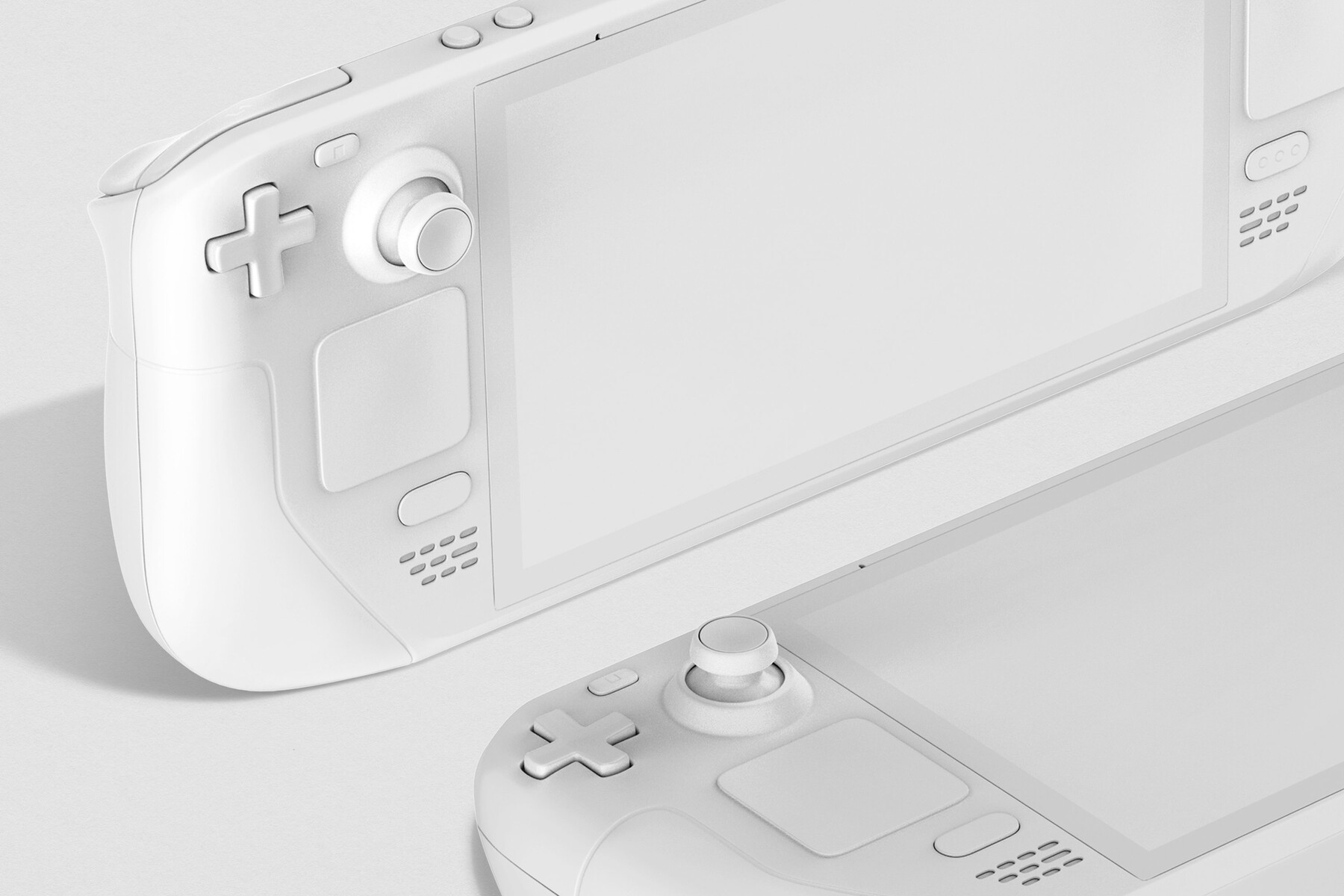 ArtStation - Steam Deck Gaming Mockup | Resources