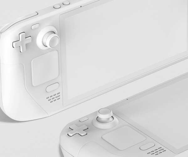 ArtStation - Steam Deck Gaming Mockup | Resources