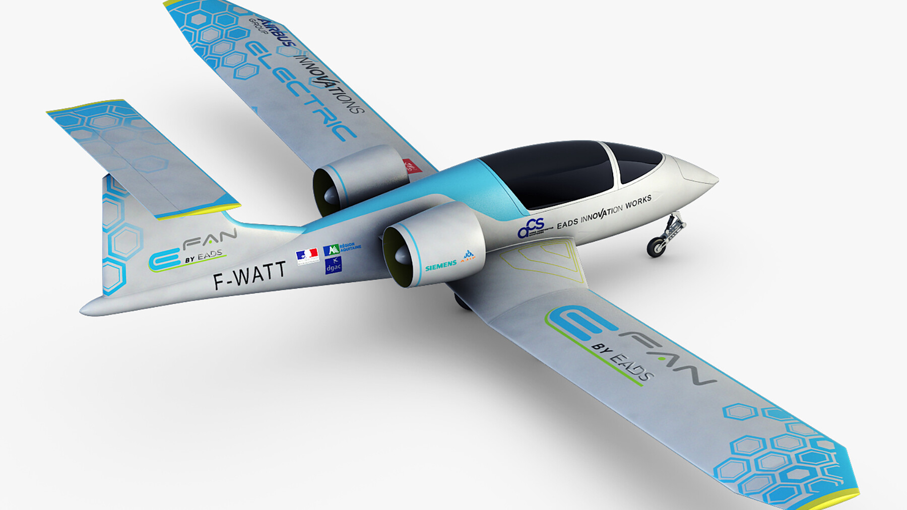 ArtStation - Airbus E-Fan Electric | Resources