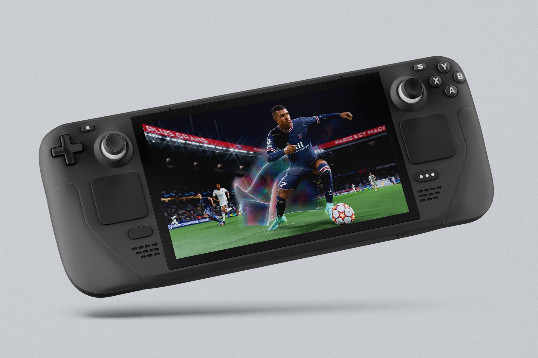 ArtStation - Steam Deck Gaming Mockup | Resources