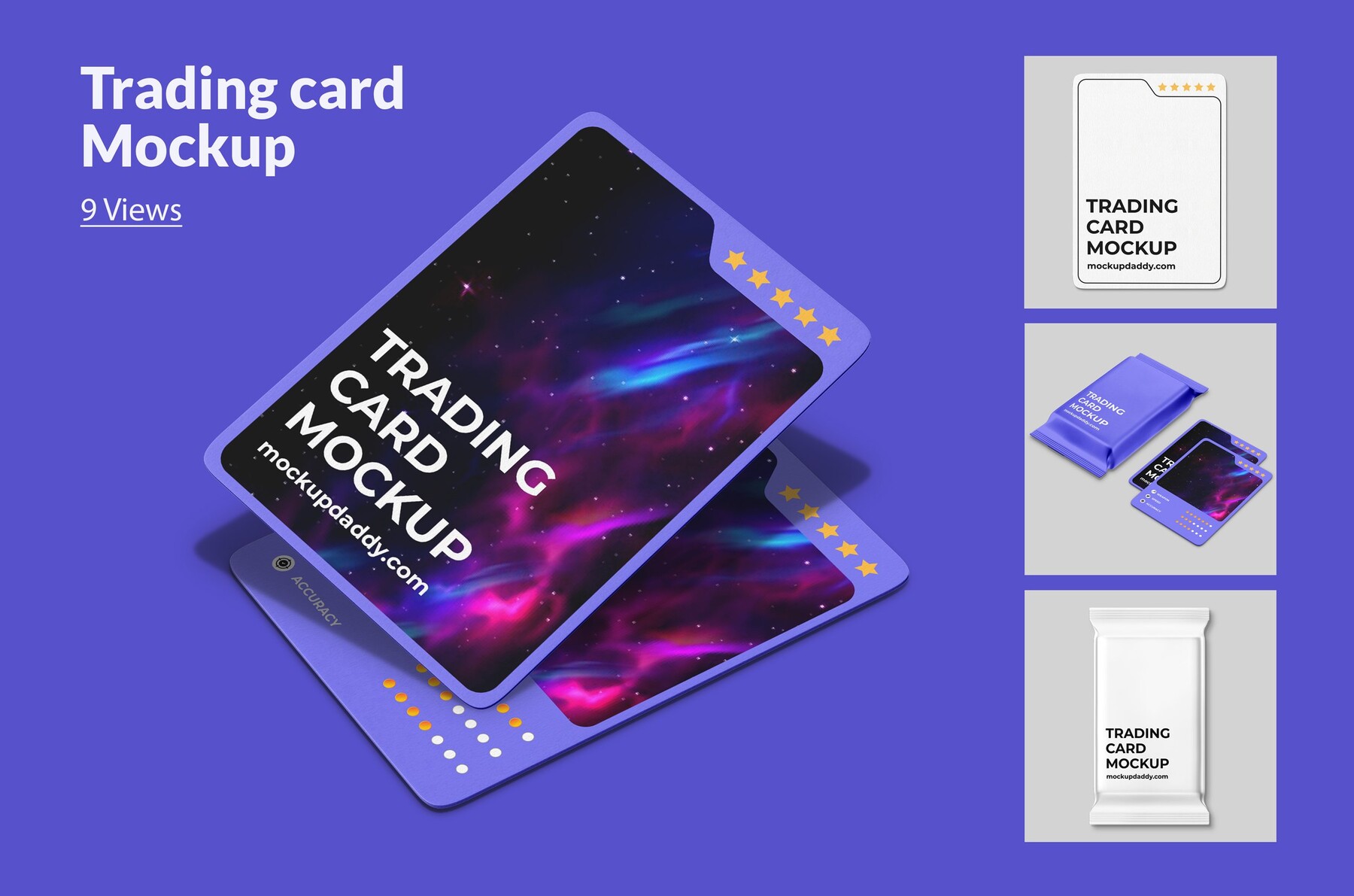 ArtStation - Trading Card Mockup | Resources