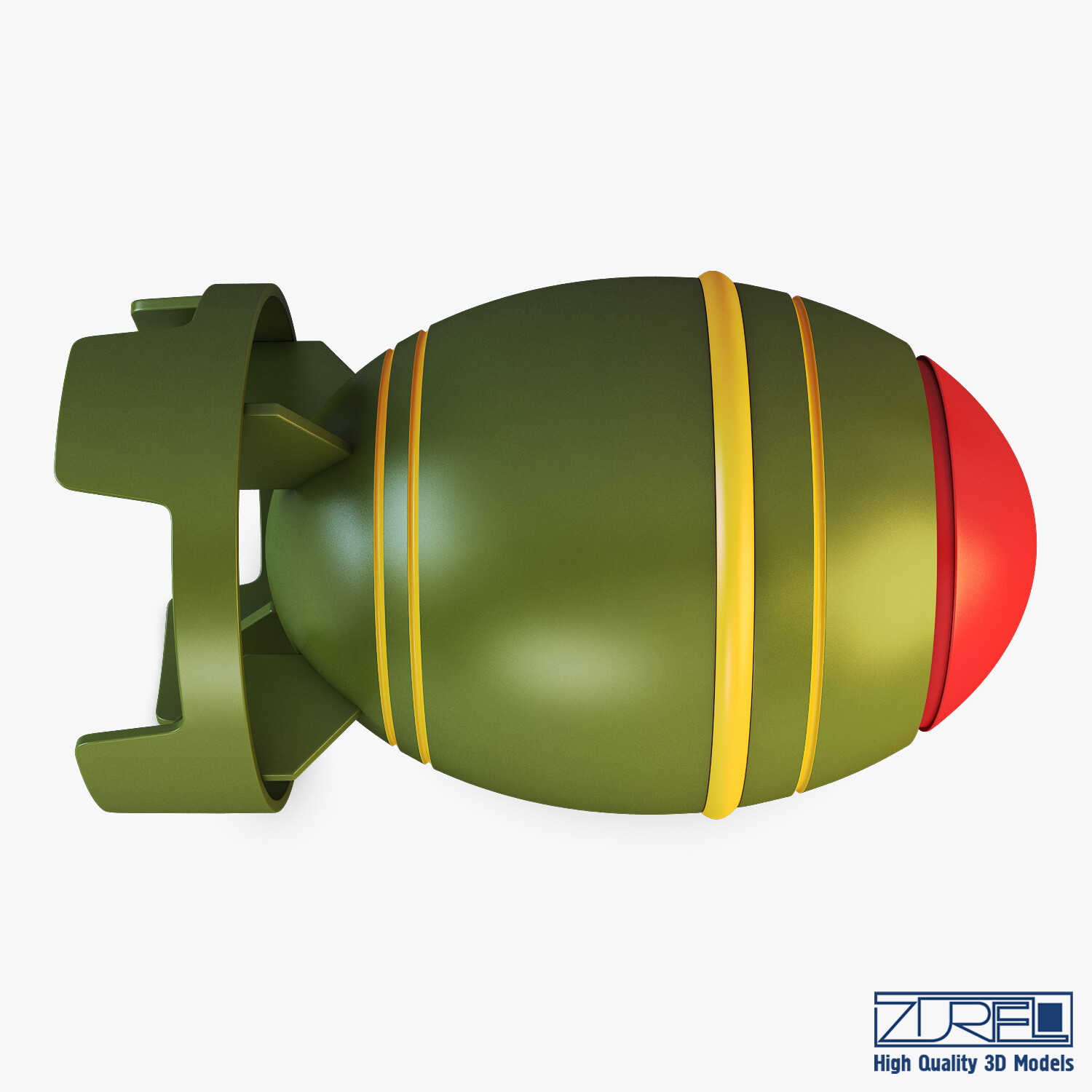 ArtStation - Nuclear Bomb v 1 | Resources