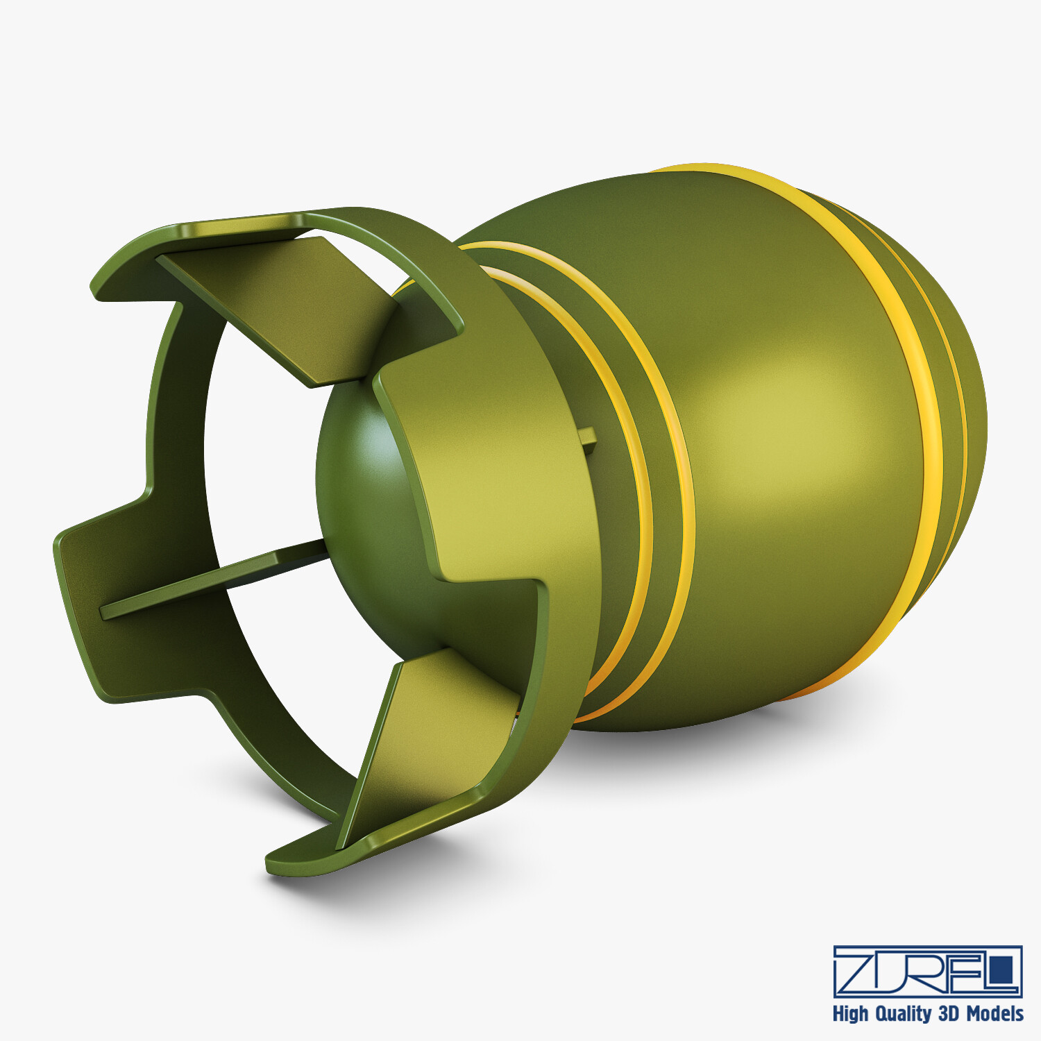 ArtStation - Nuclear Bomb v 1 | Resources