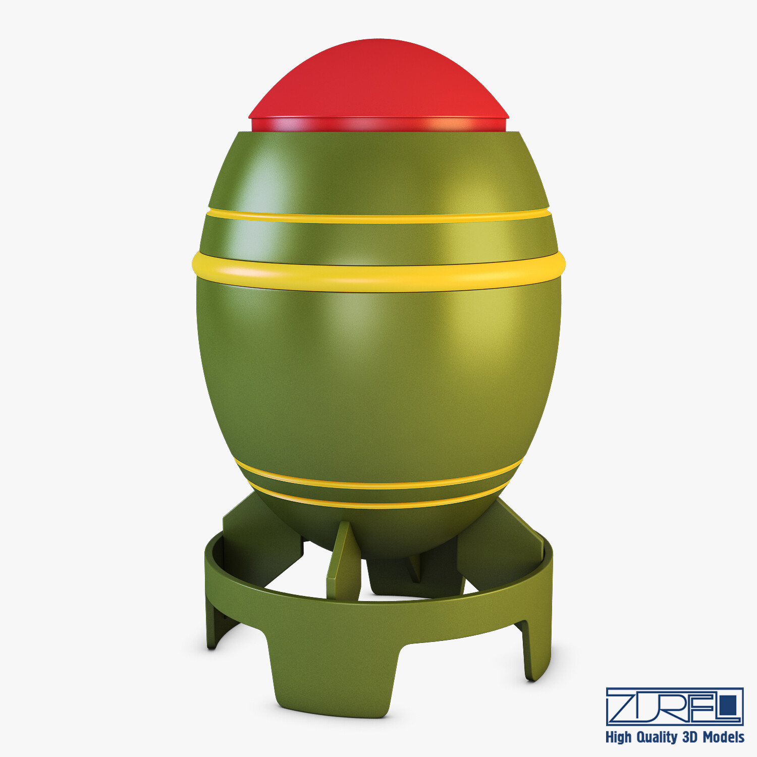 ArtStation - Nuclear Bomb v 1 | Resources