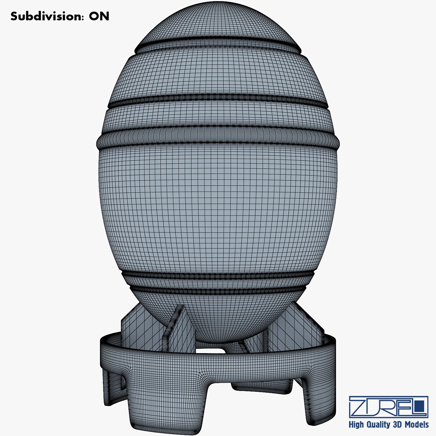 ArtStation - Nuclear Bomb v 1 | Resources