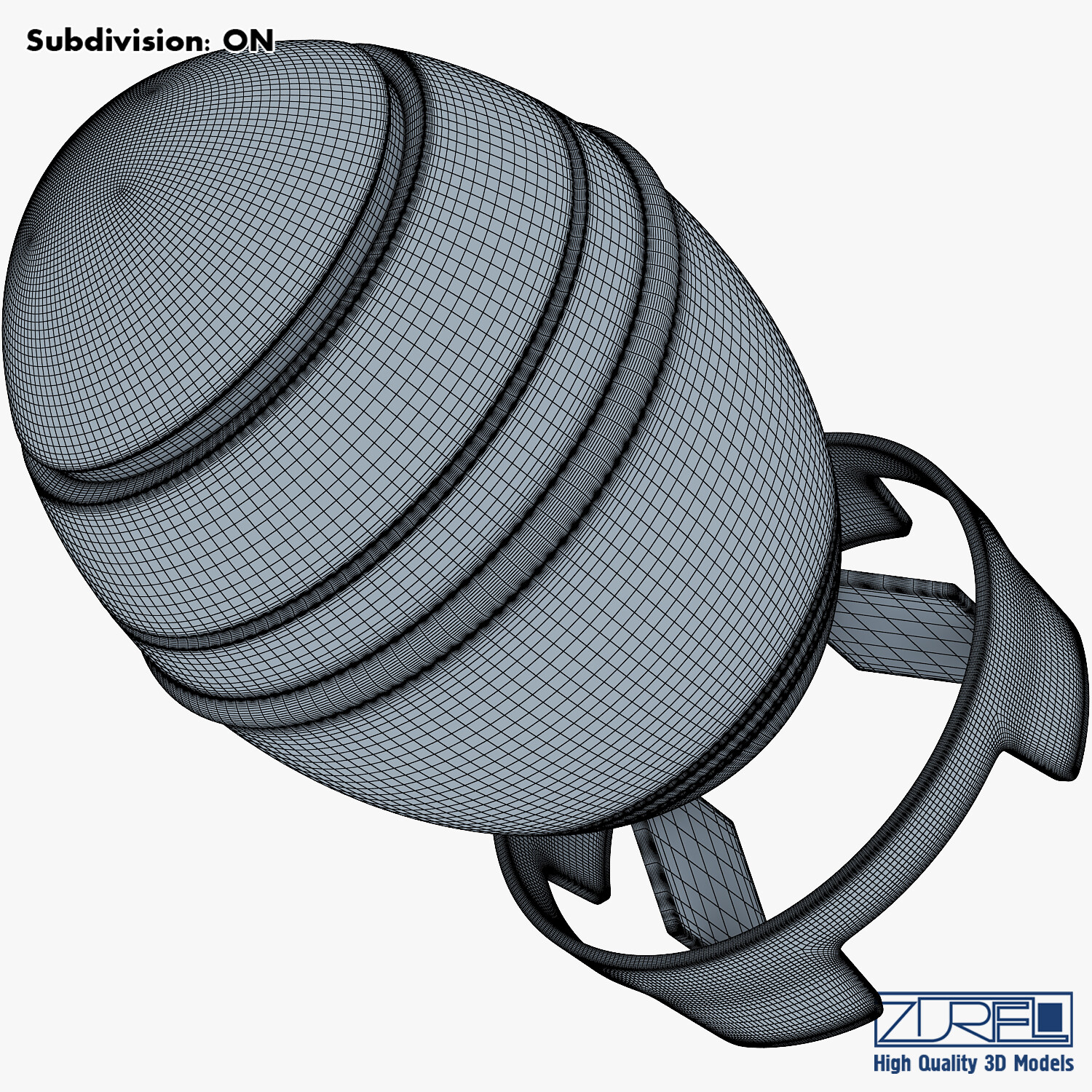 ArtStation - Nuclear Bomb v 1 | Resources